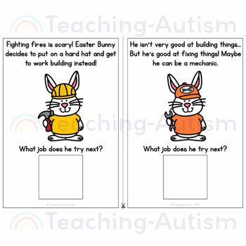 The Easter Bunny Wants a New Job Adapted Book | Easter Bunny Adapted ...
