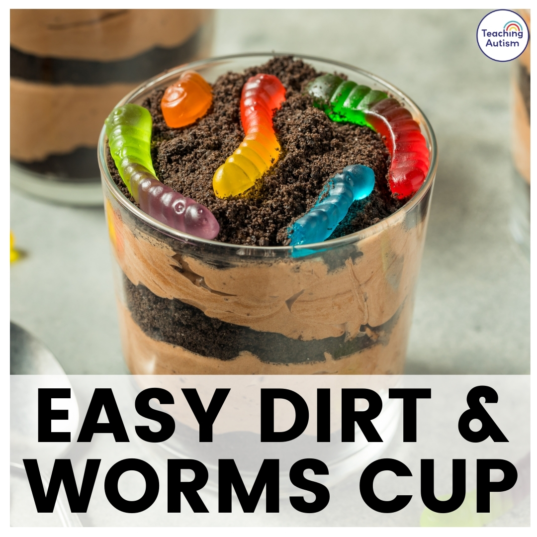 Easy Dirt and Worms Cups Recipe (Fun Kid-Friendly Dessert) - Teaching ...