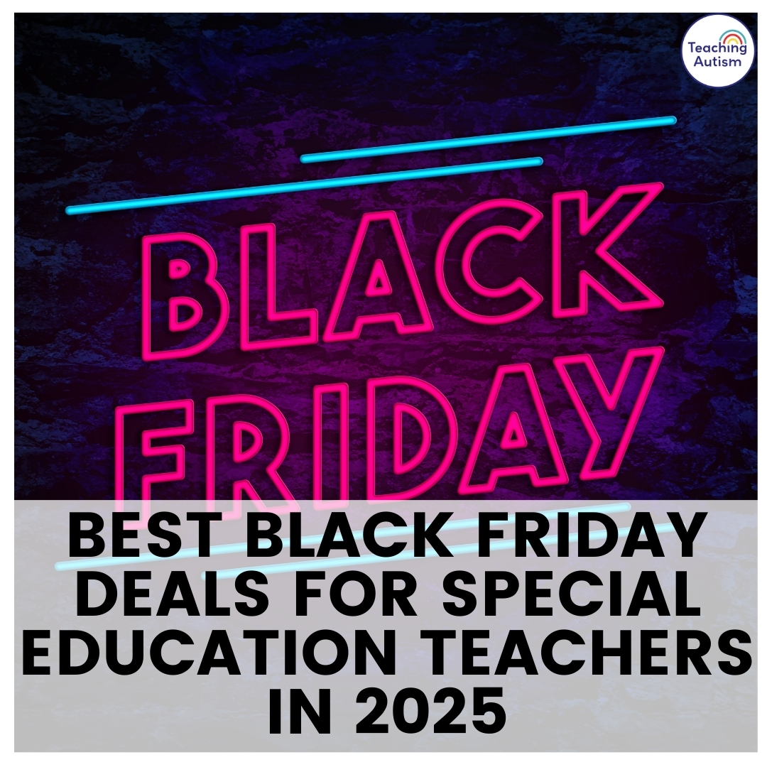 Best Black Friday Deals for Special Education Teachers in 2025 ...