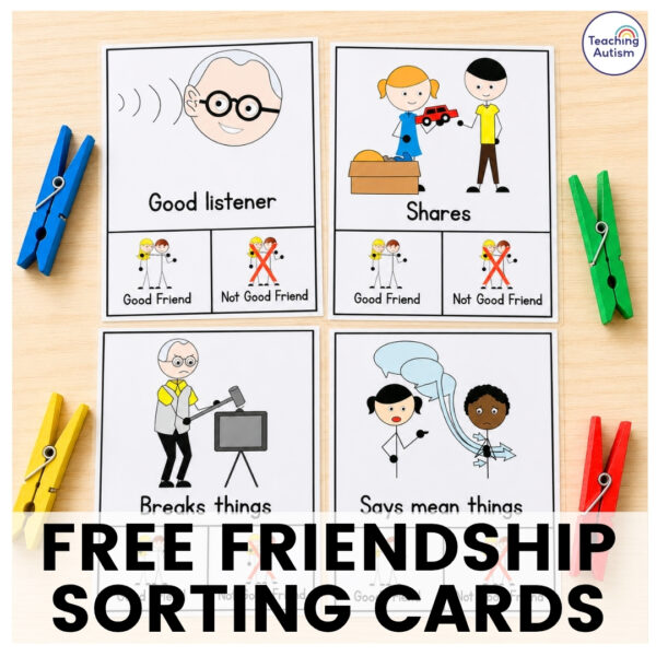 Adapting Board Games for Special Ed Classrooms - Teaching Autism
